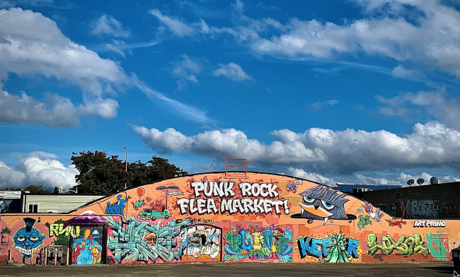 Punk Rock Flea Market returns to White Center Sept. 18-19 | Westside ...